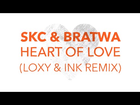 SKC & Bratwa - Heart Of Love (Loxy & Ink Remix) - MadDNB