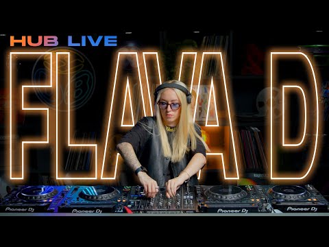 Flava D | HUB LIVE - MadDNB