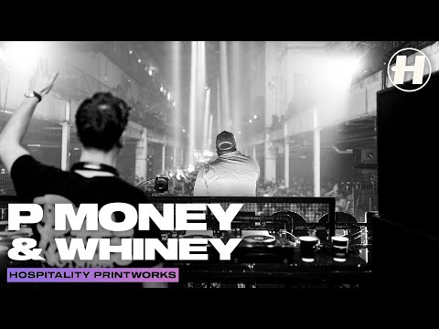 P Money x Whiney | Live @ Hospitality Printworks 2023 - MadDNB